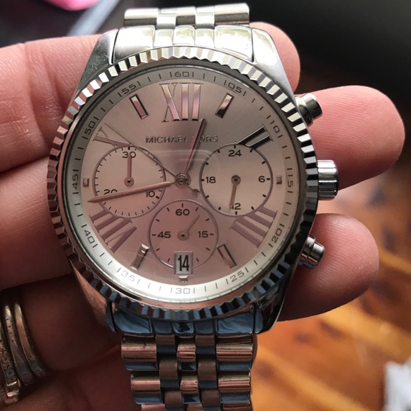 Michael Kors | Accessories | Michael Kors Silver Watch | Poshmark